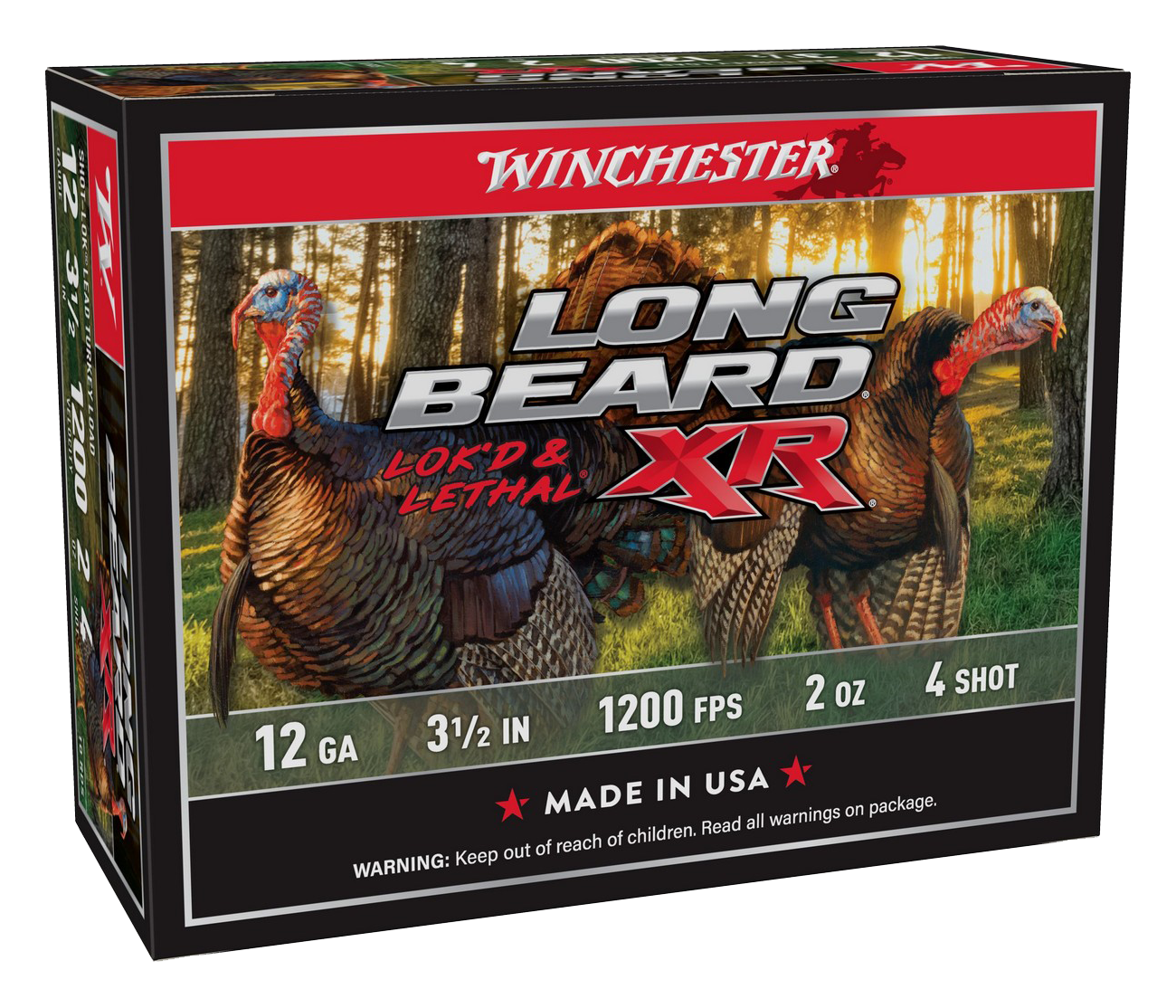 Winchester Long Beard XR – Turkey Loads with Shot-Lok Tech